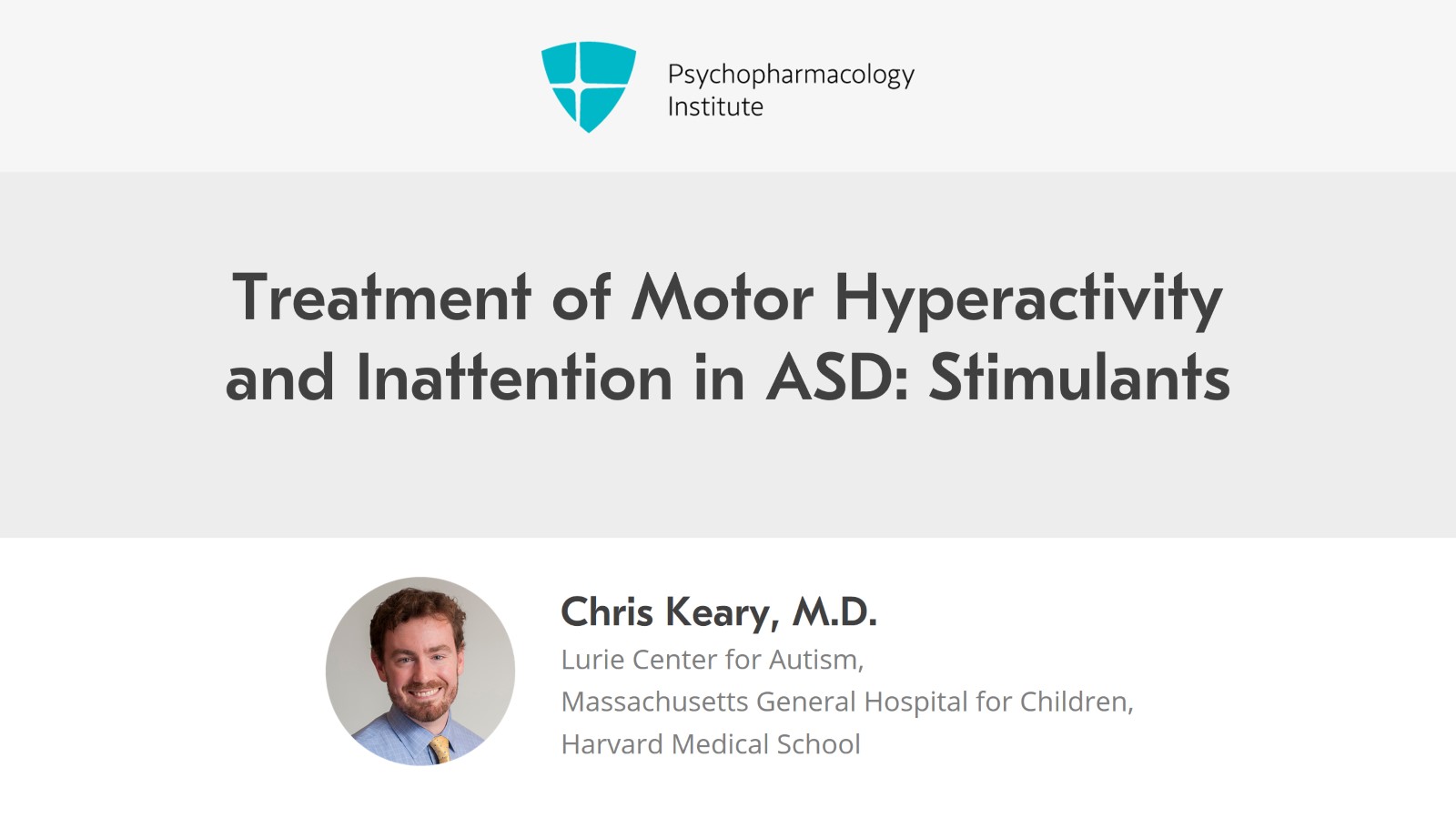 Psychopharmacology Institute